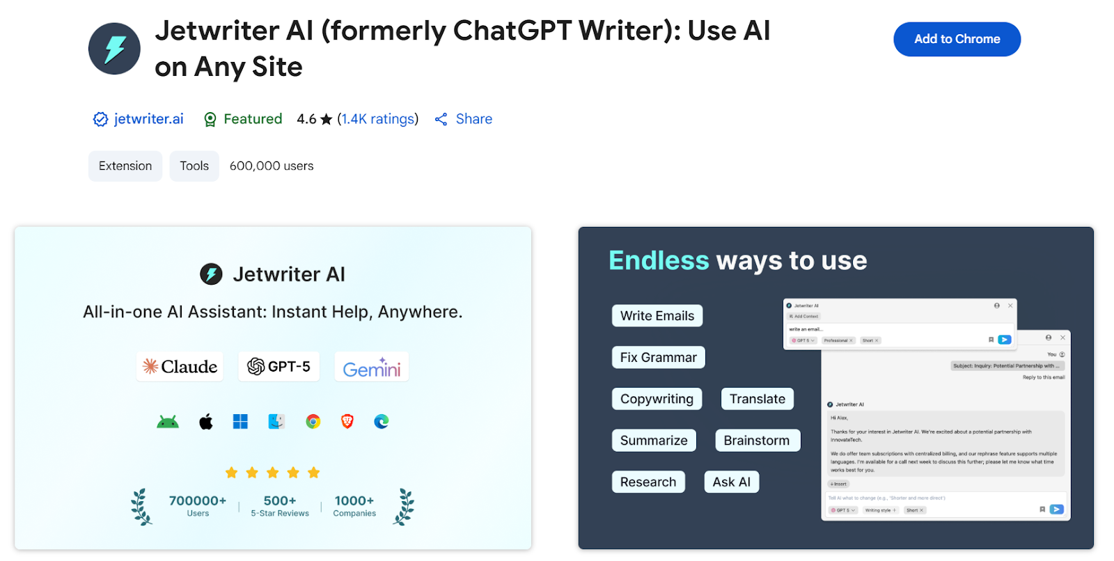 9 Best Chrome Extensions for ChatGPT (2025 Edition)