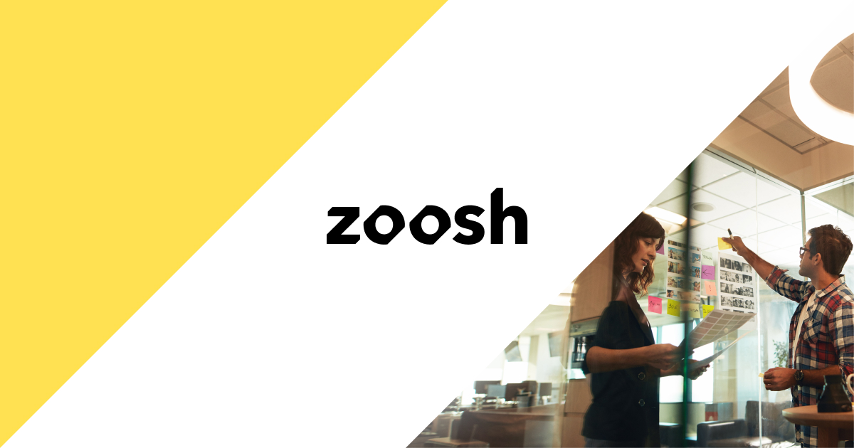 About Zoosh Digital I Advice. Design. Bespoke Software.