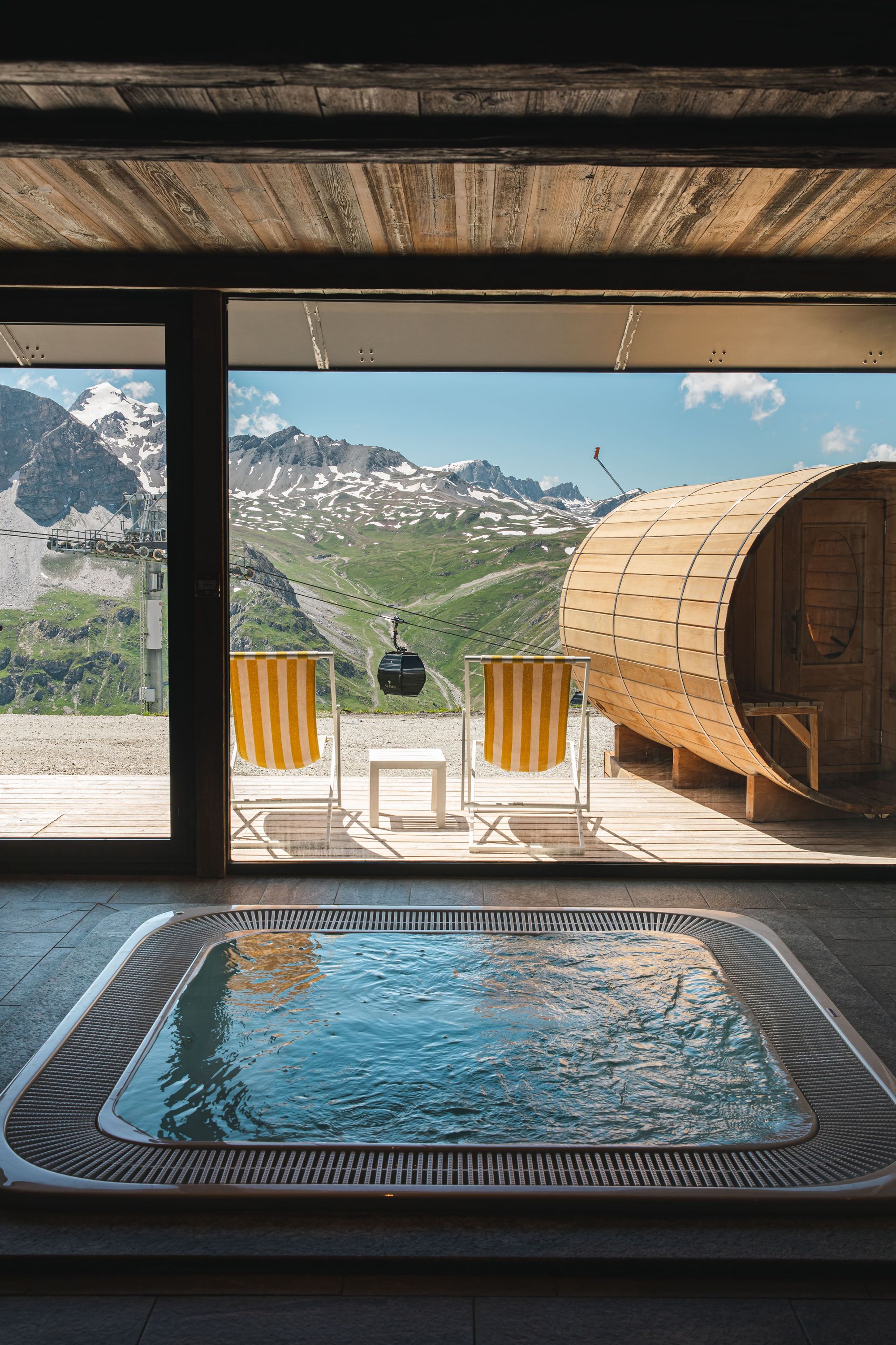 Le Refuge de Solaise | Luxury Hotel, Restaurants & Bar in Val d'Isère