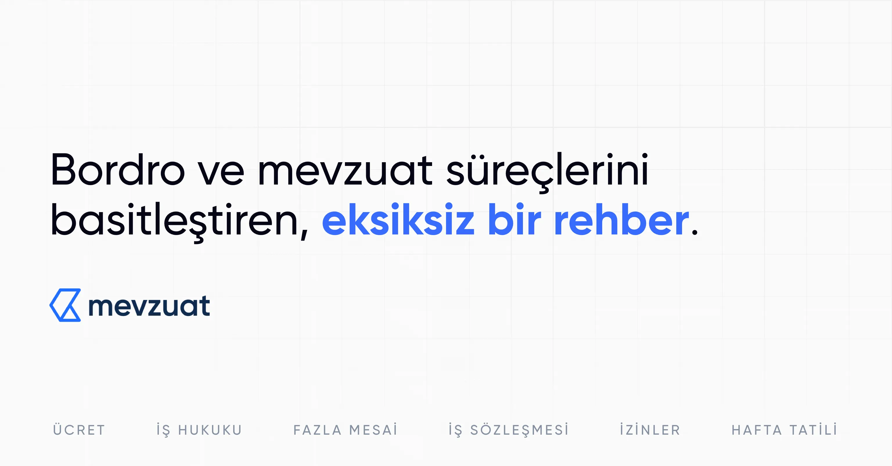 Mevzuat | Kolay İK