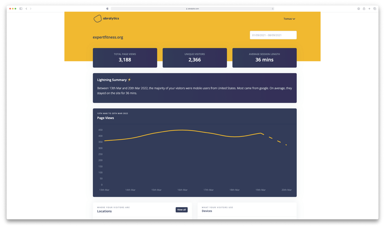 Google Analytics Alternative | Abralytics | GA4 Alternative