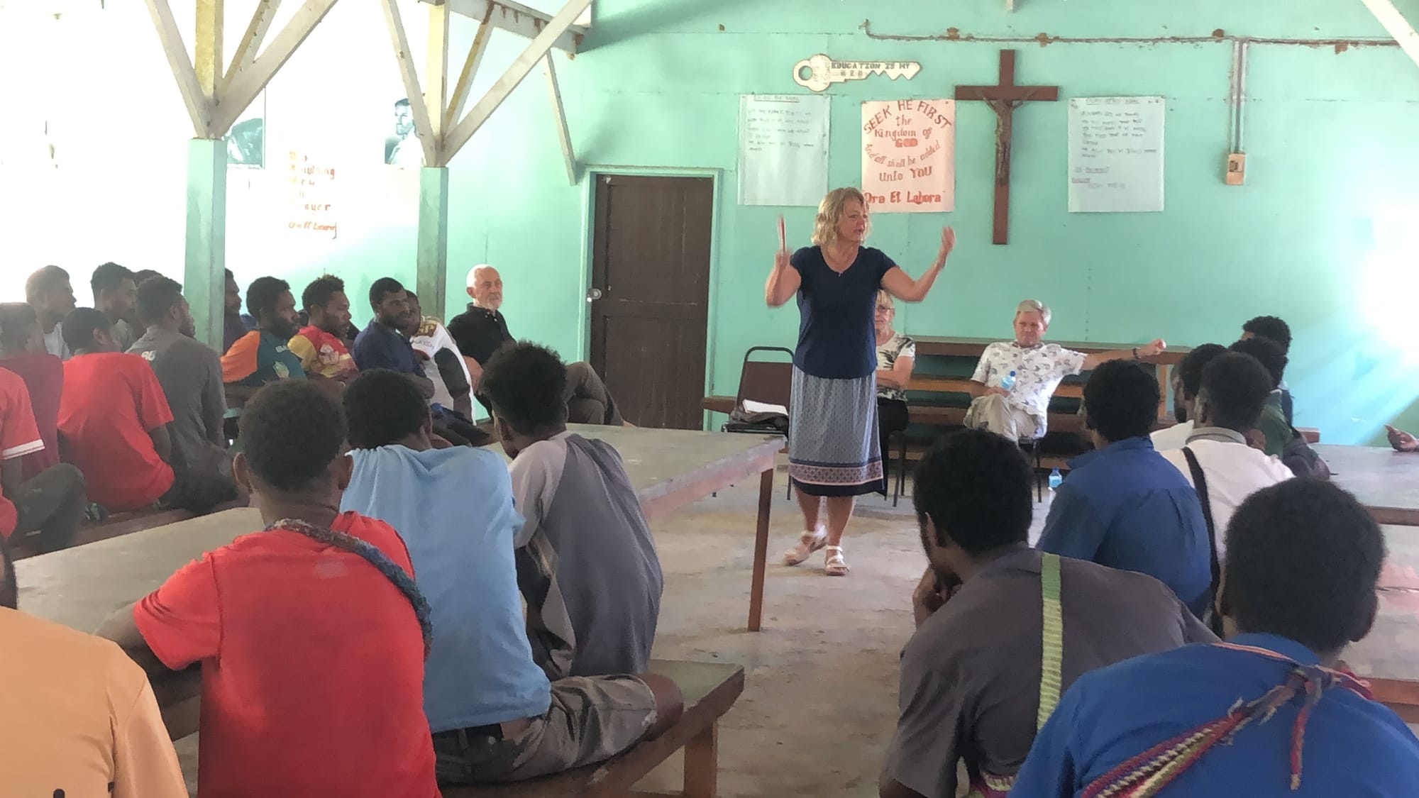 Meet Barbara Heil, Founder of From His Heart