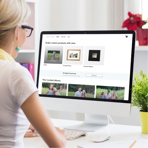 Gorgeous Client Galleries | Professional Photographer Client Galleries | Proofing galleries ...