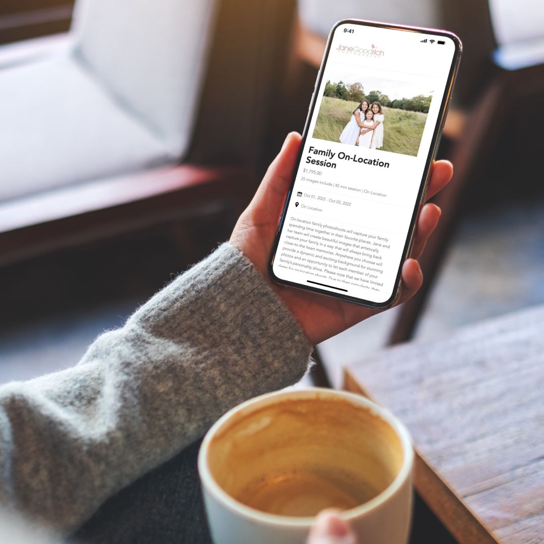 The Only Mini-Session Booking App You Need