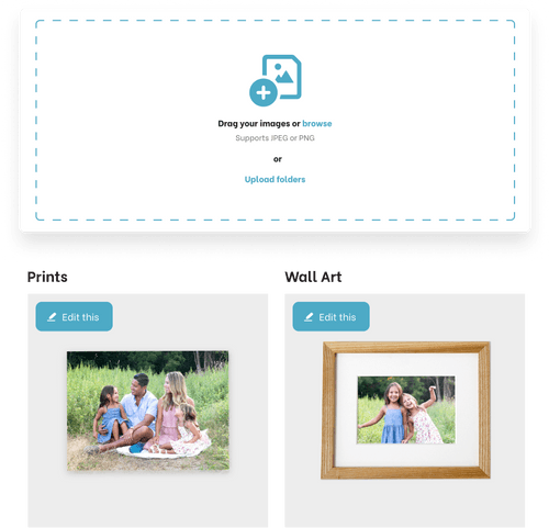 Gorgeous Client Galleries | Professional Photographer Client Galleries ...