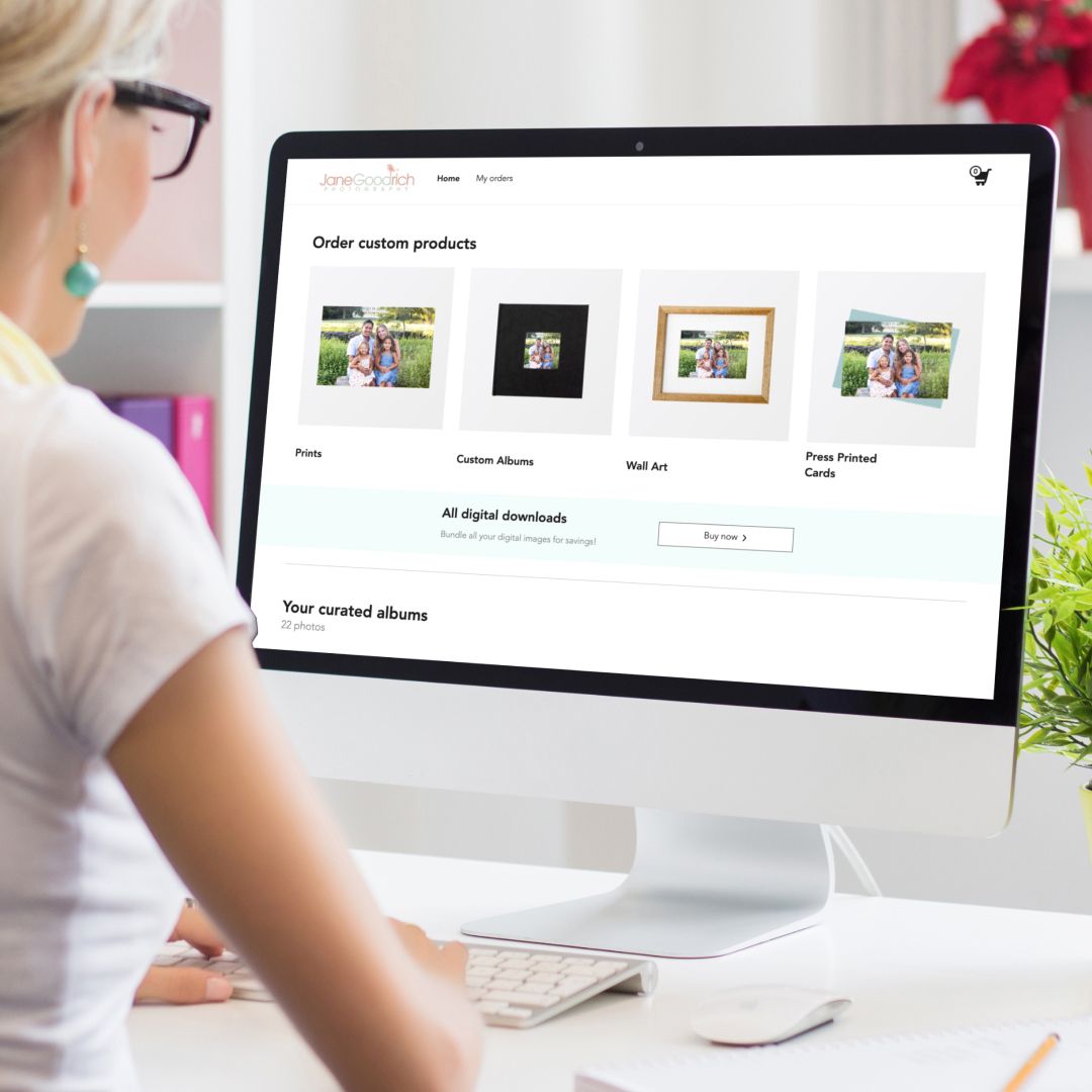 Gorgeous Client Galleries | Professional Photographer Client Galleries ...