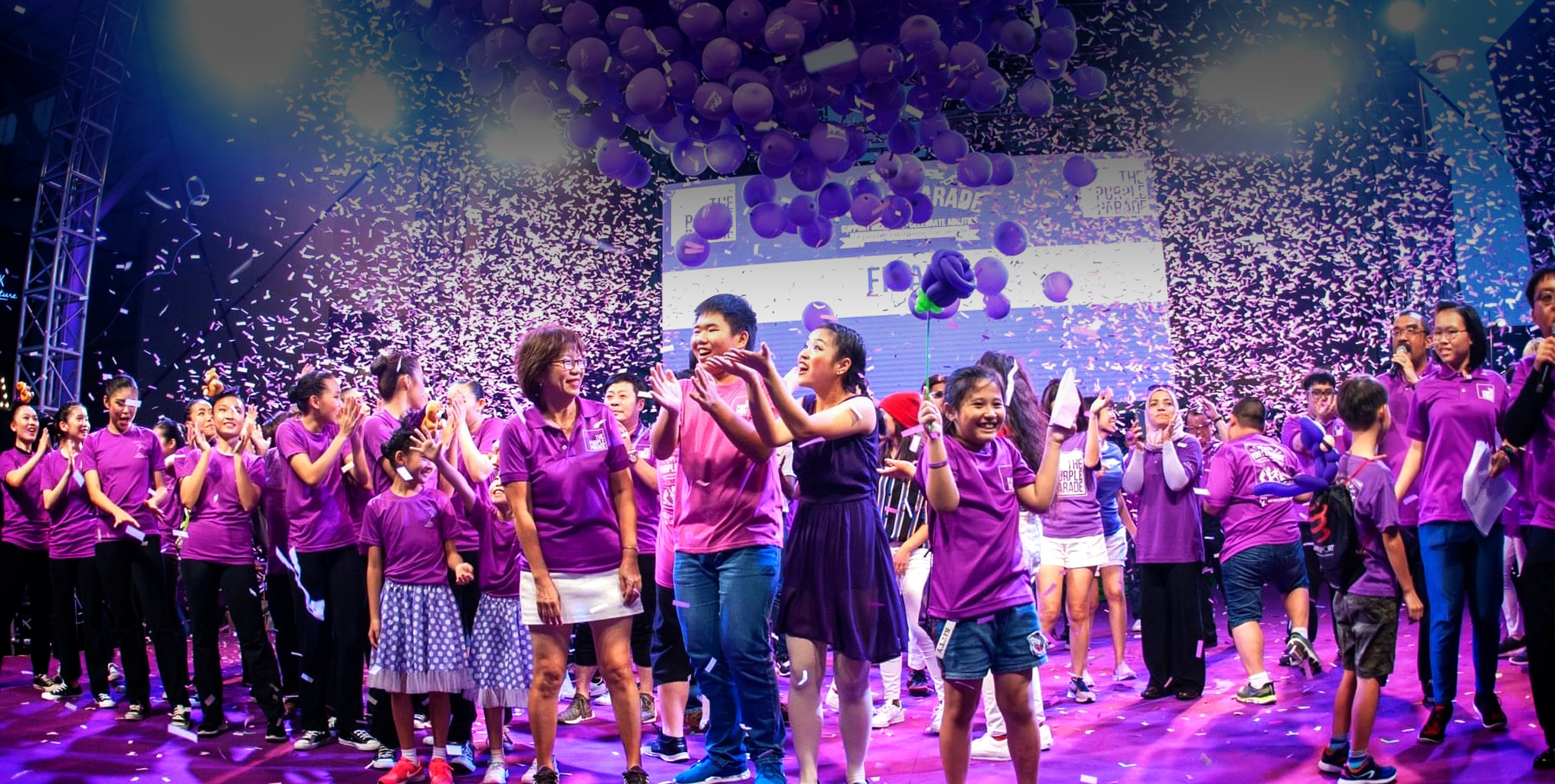 The Purple Parade | About