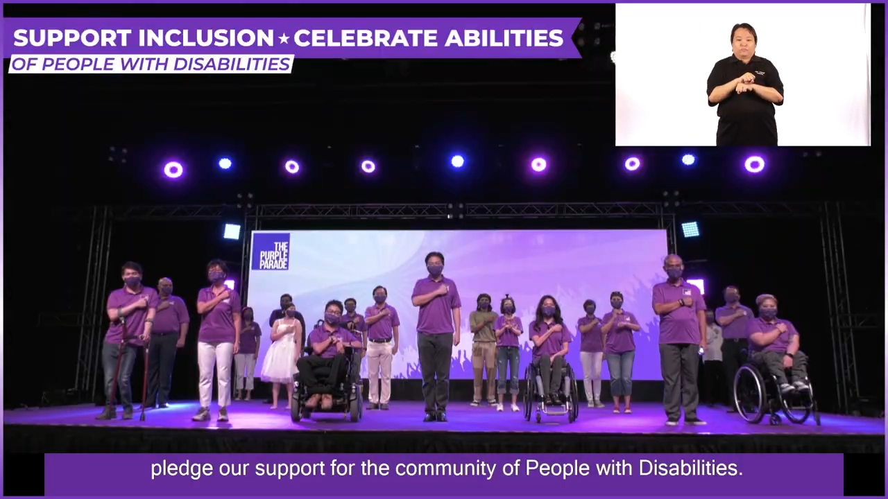 The Purple Parade | Purple Pledge