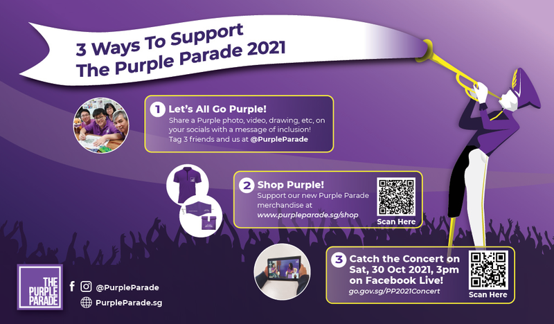 The Purple Parade