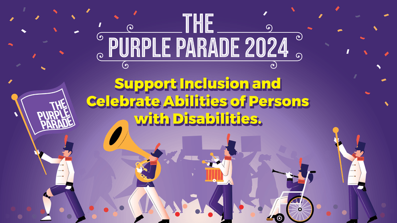 The Purple Parade