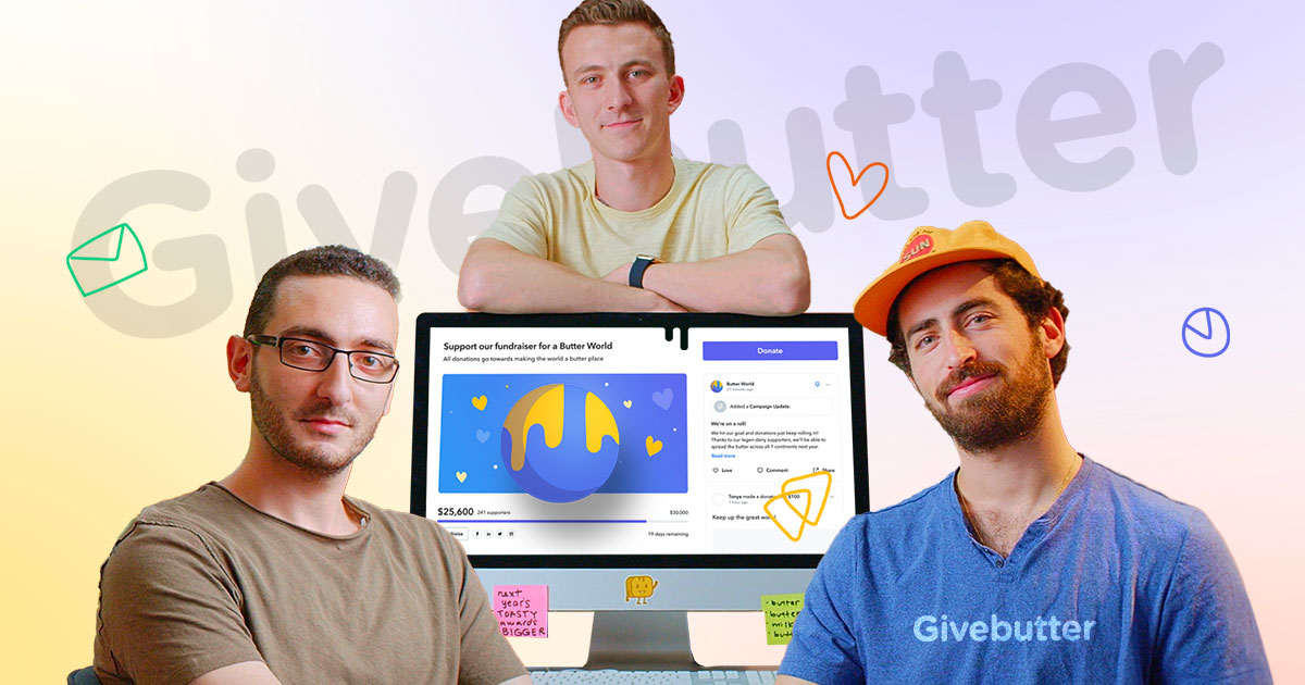 Join A Free Demo | Givebutter