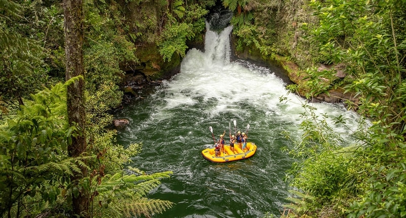Kaituna River Rafting | Whitewater Rafting Rotorua | Rotorua Rafting