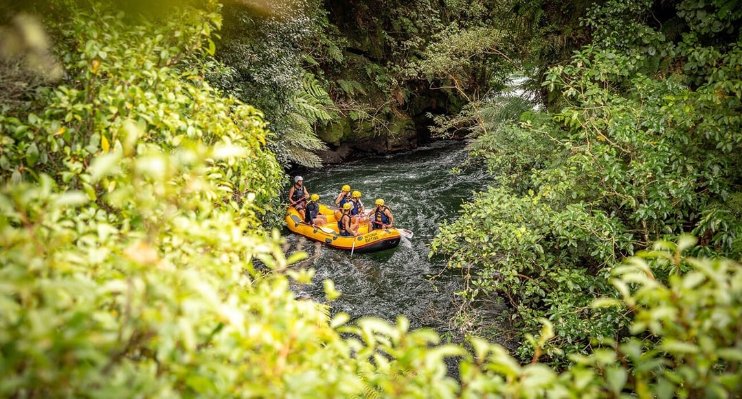 Kaituna River Rafting | Whitewater Rafting Rotorua | Rotorua Rafting