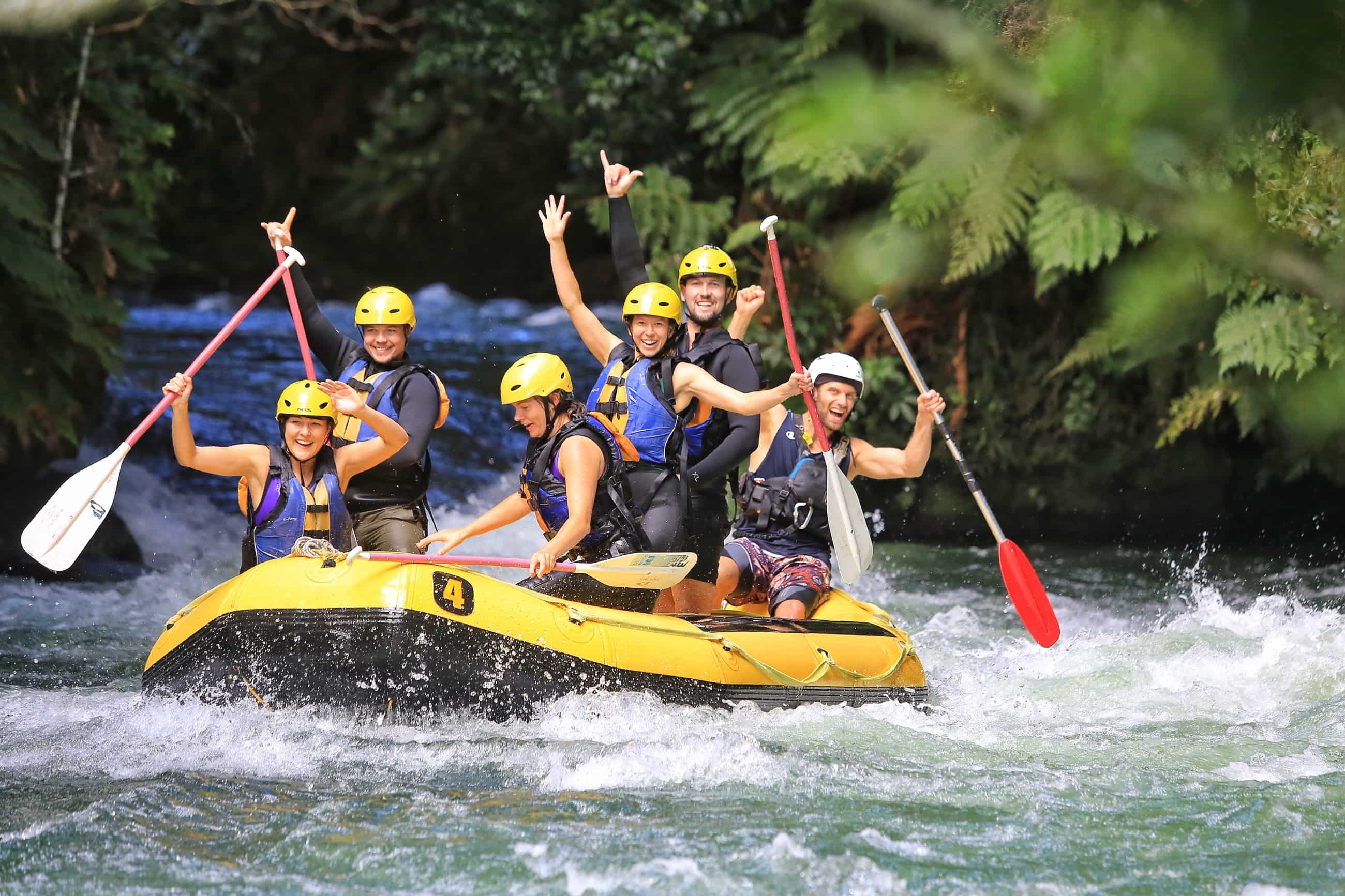 Kaituna River Rafting | Whitewater Rafting Rotorua | Rotorua Rafting