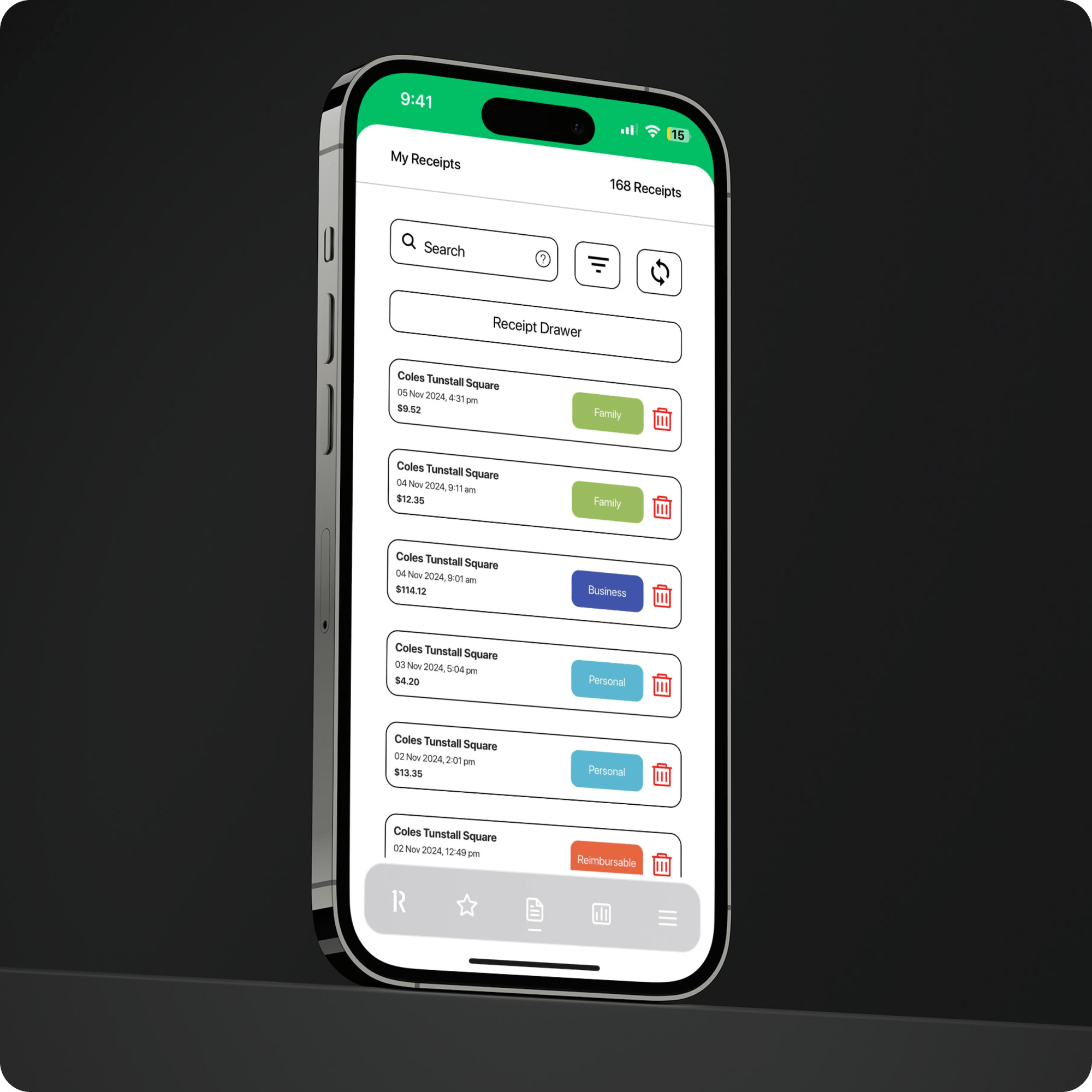 1receipt - An all-in-one digital receipt platform