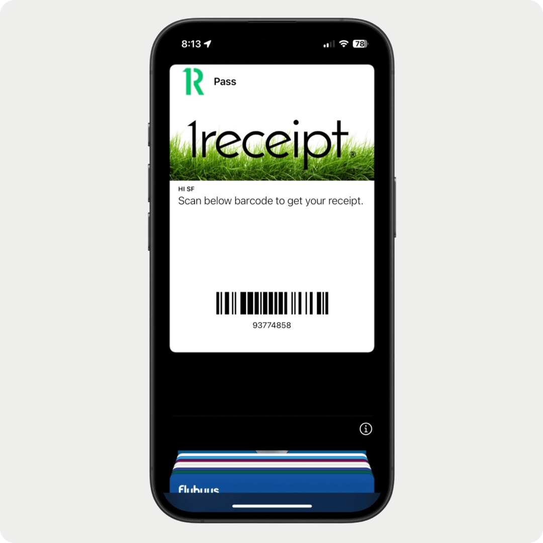 1receipt - An all-in-one digital receipt platform