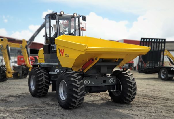 Site Dumper Hire Auckland | Site Dumper Rental - Equipt