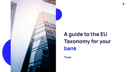 How to write an EU taxonomy report? [Complete Guide With Example] | Celsia