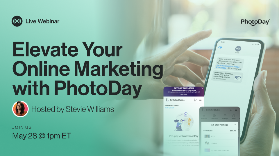 Webinar: Elevate Your Online Marketing with PhotoDay | PhotoDay®