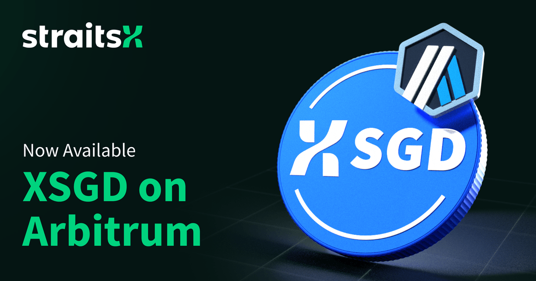 XSGD | StraitsX