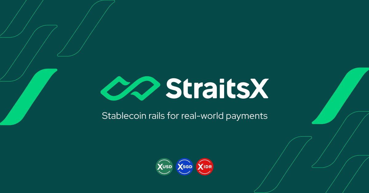 StraitsX | Stablecoin Rails for Real-World Payments