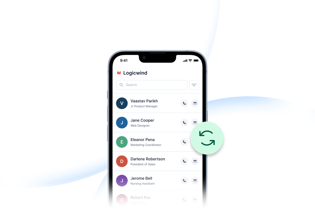 ContactBook Mobile App – Smart Contact Manager with Digital Business ...