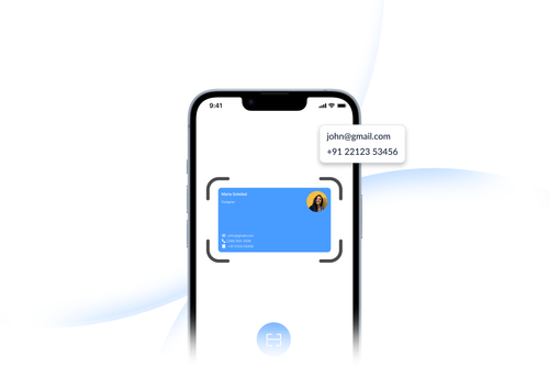 ContactBook Mobile App – Smart Contact Manager with Digital Business ...
