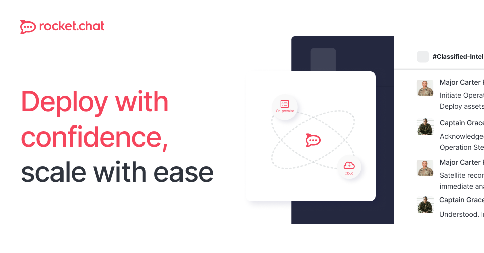Deploy Rocket.Chat — Complete Data Sovereignty