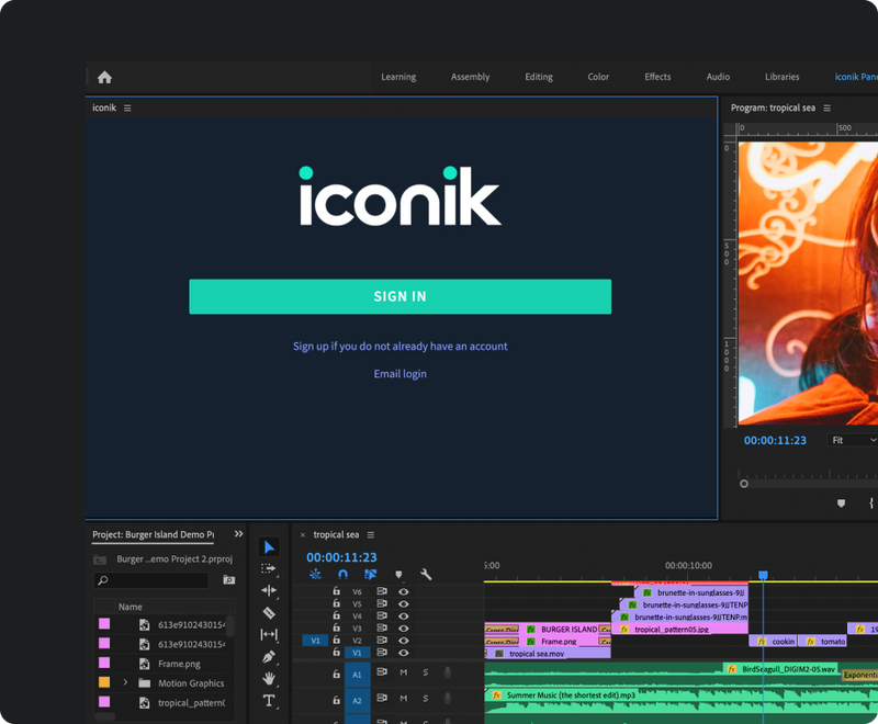 Media Asset Management Platform User Experience | Iconik