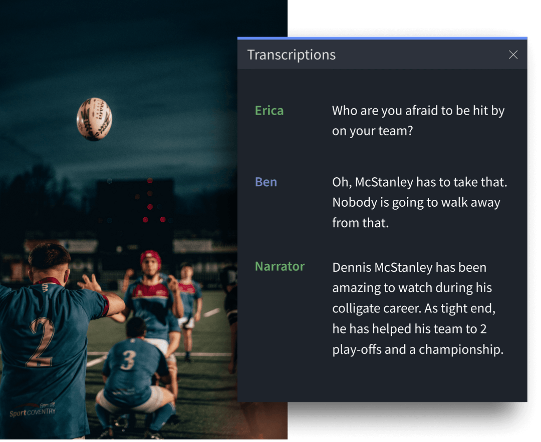 AI Video Tagging Software | Iconik