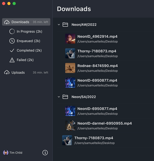 Video File Transfer Software | Iconik Agent