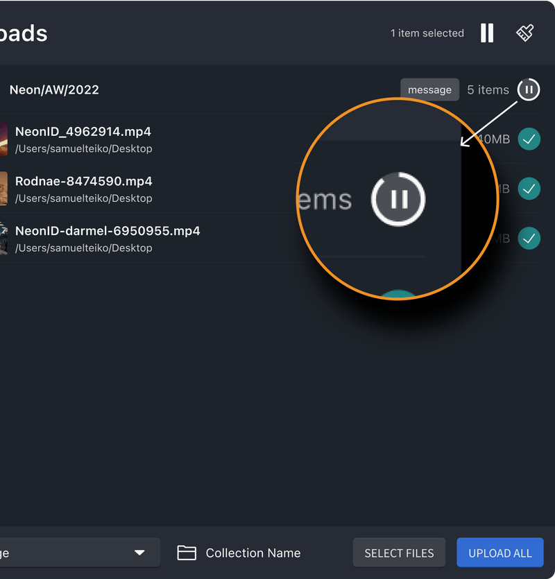 Video File Transfer Software | Iconik Agent