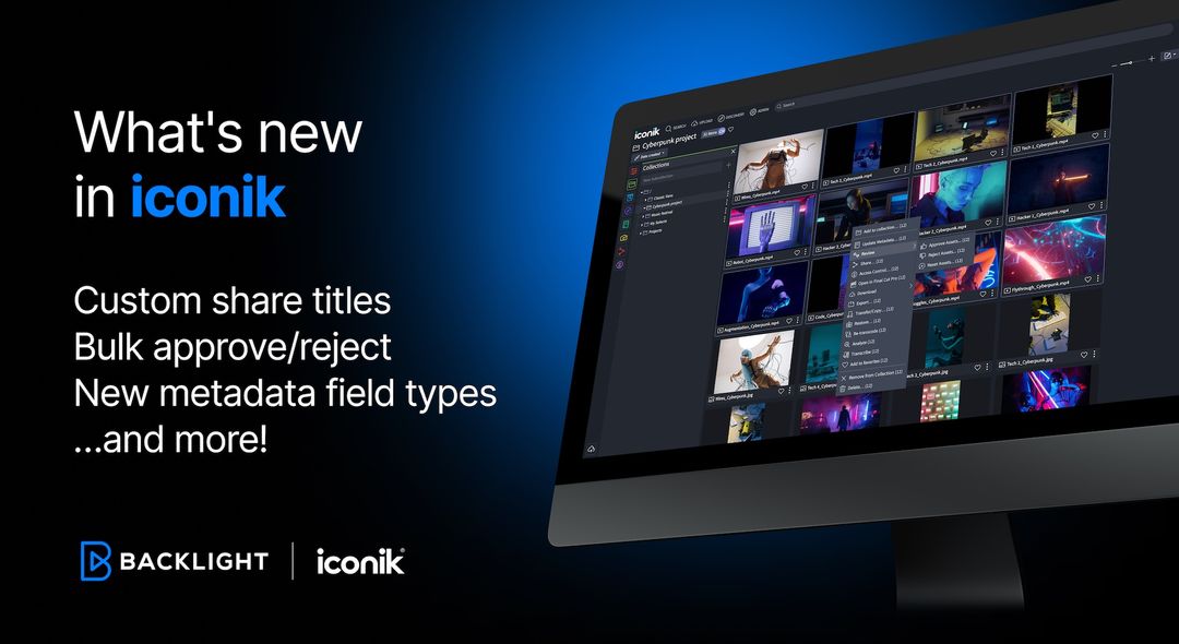 What's New In the Iconik Platform