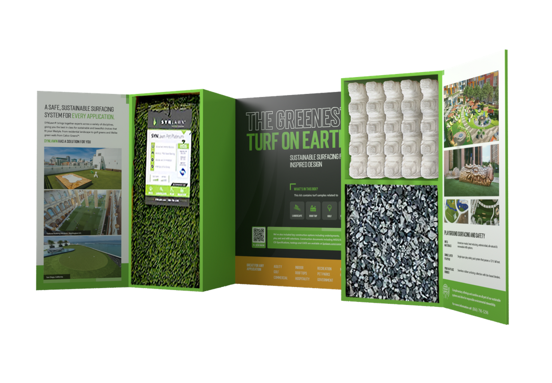 SYNLawn Architectural Kit for all your surfacing needs