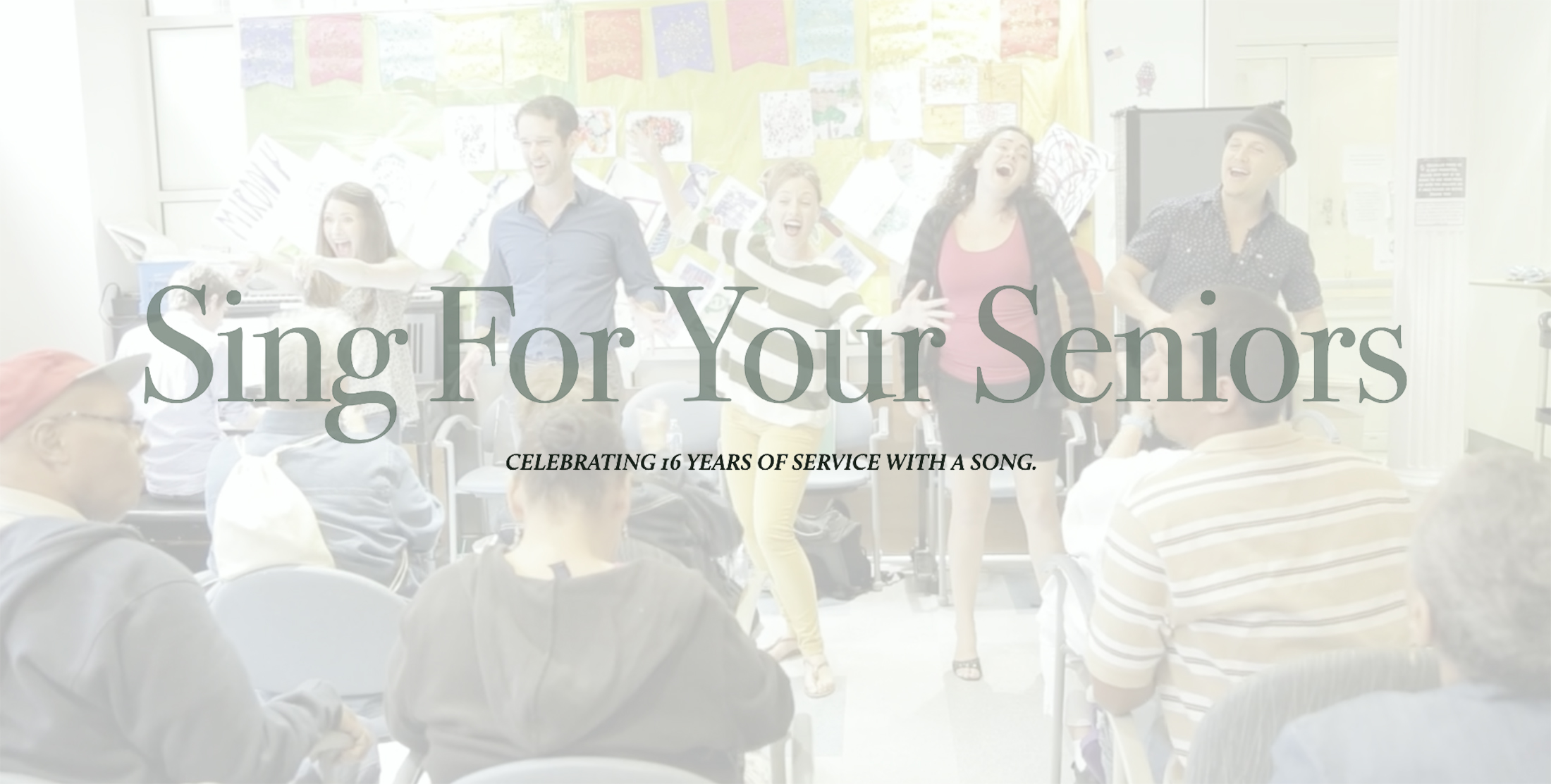 SFYS Sessions | Sing For Your Seniors