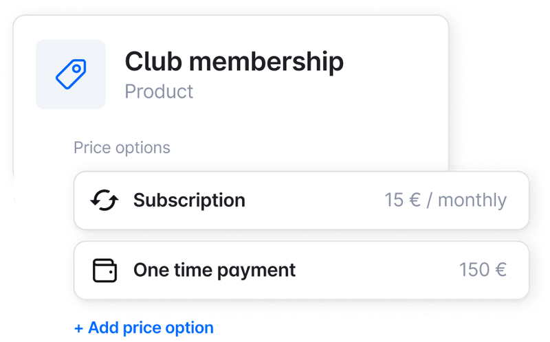 Sports Payments and Registration Software