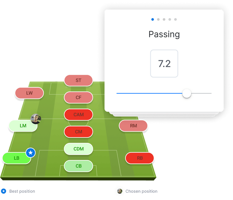 Player Development App