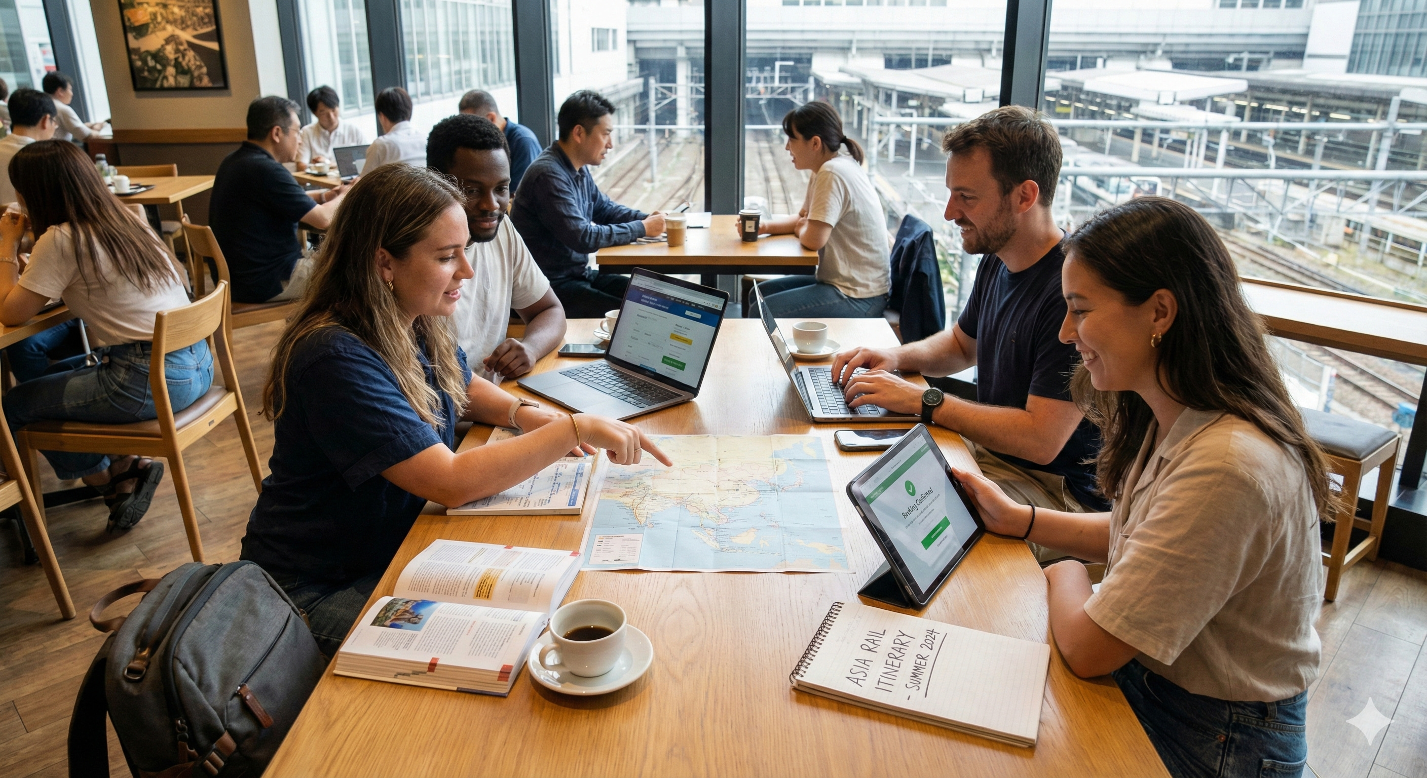 Flight-Free Rail Adventures in Asia: Connect, Explore!