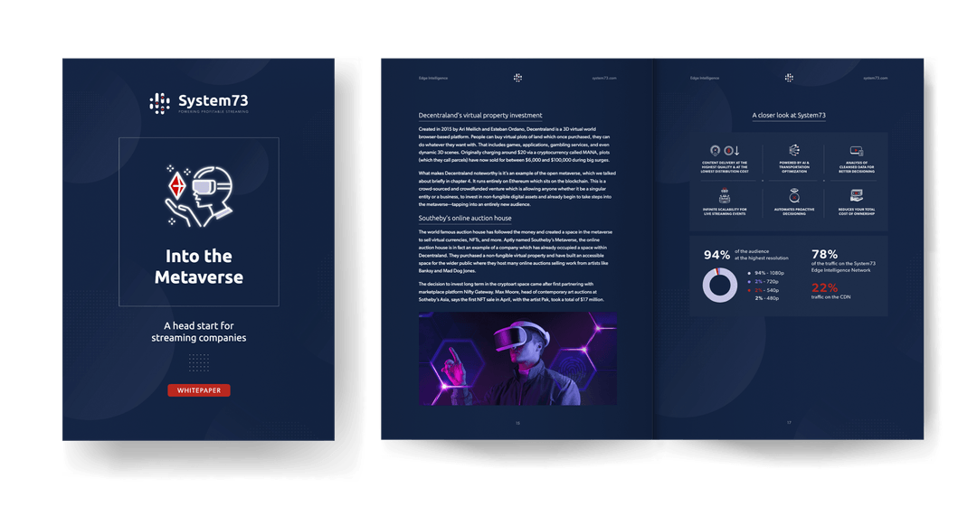System73 | Streaming Optimization for Improved Video Delivery