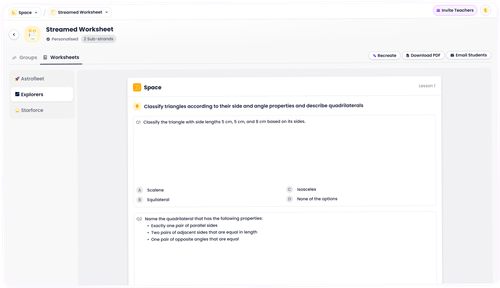 Index Laws Teaching Resources