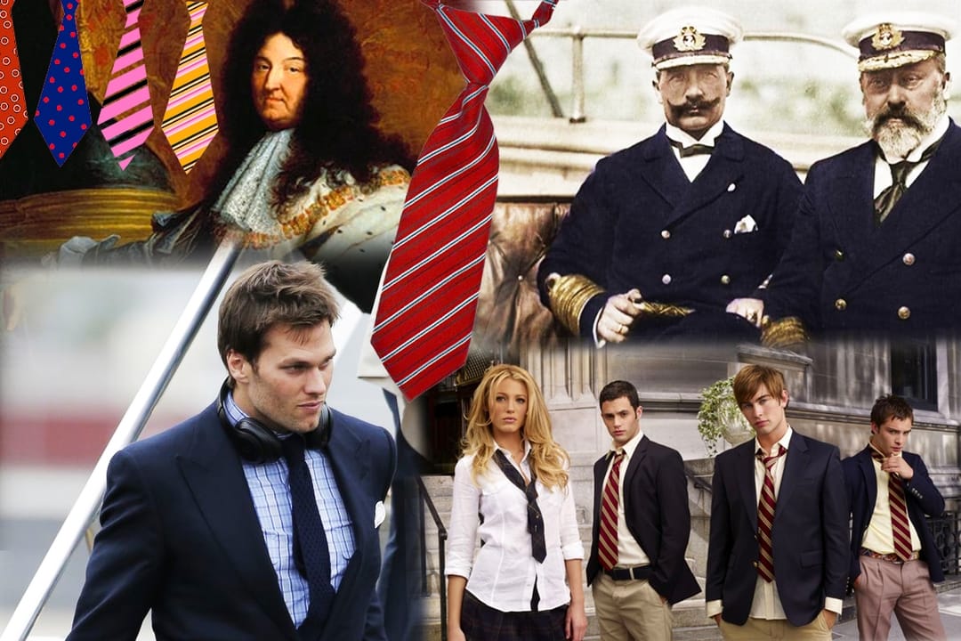 A Guide to Ties: Why Do We Wear them and What Do They Communicate ...