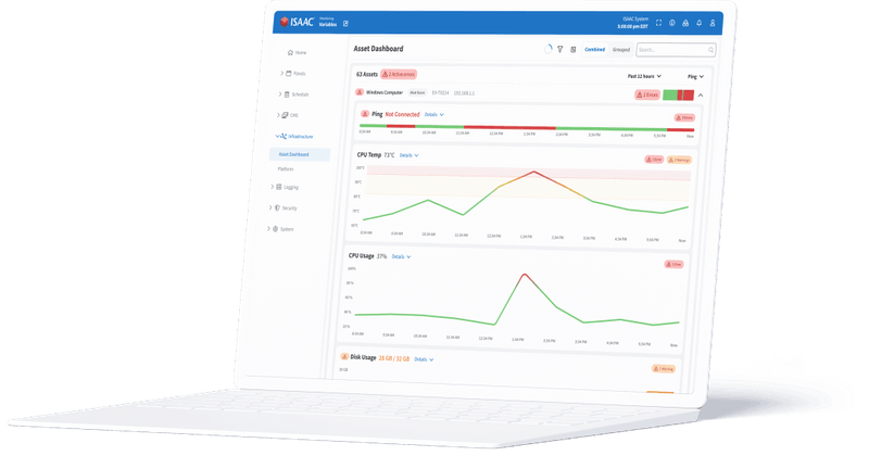 Home [www.isaacplatform.com]