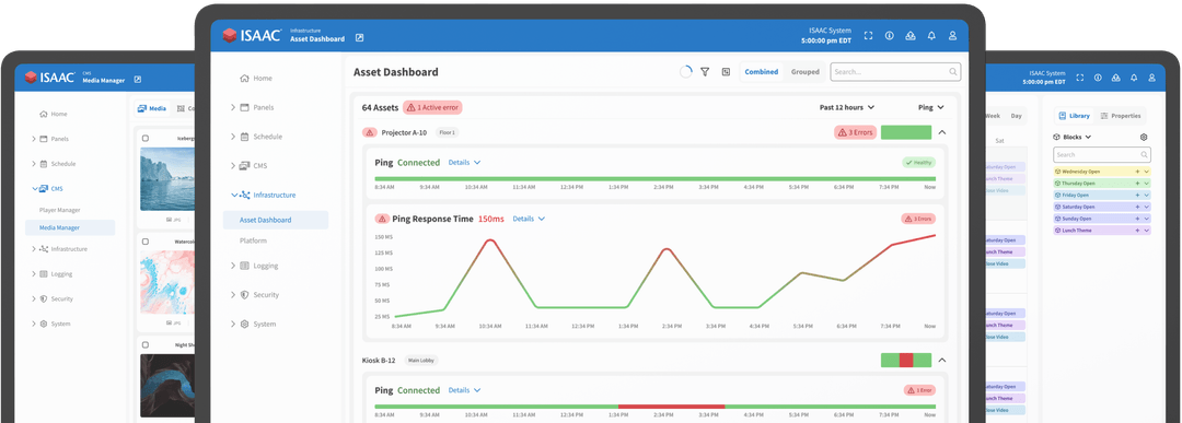 Home [www.isaacplatform.com]