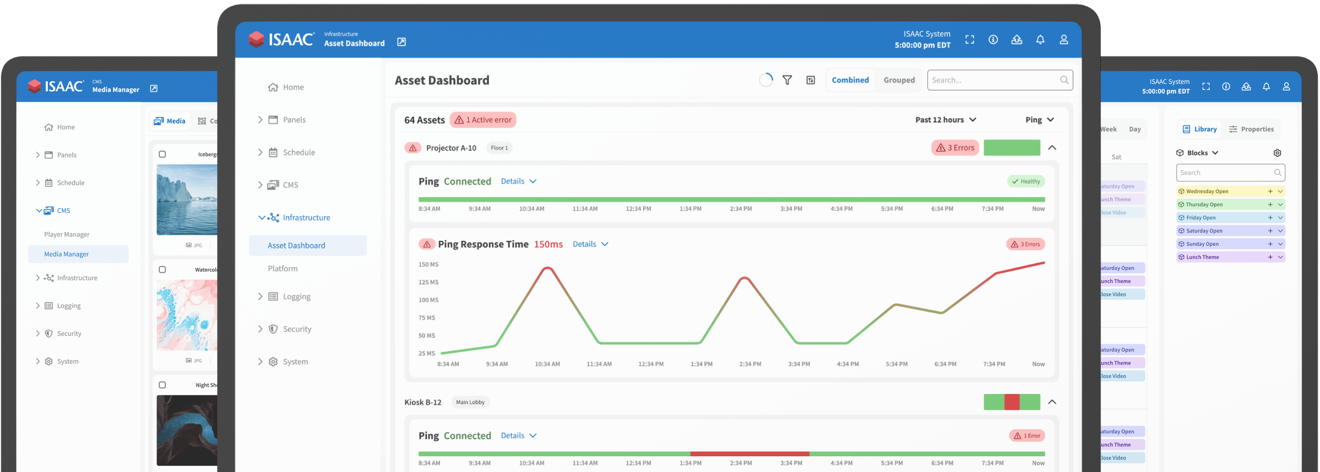 Home [www.isaacplatform.com]