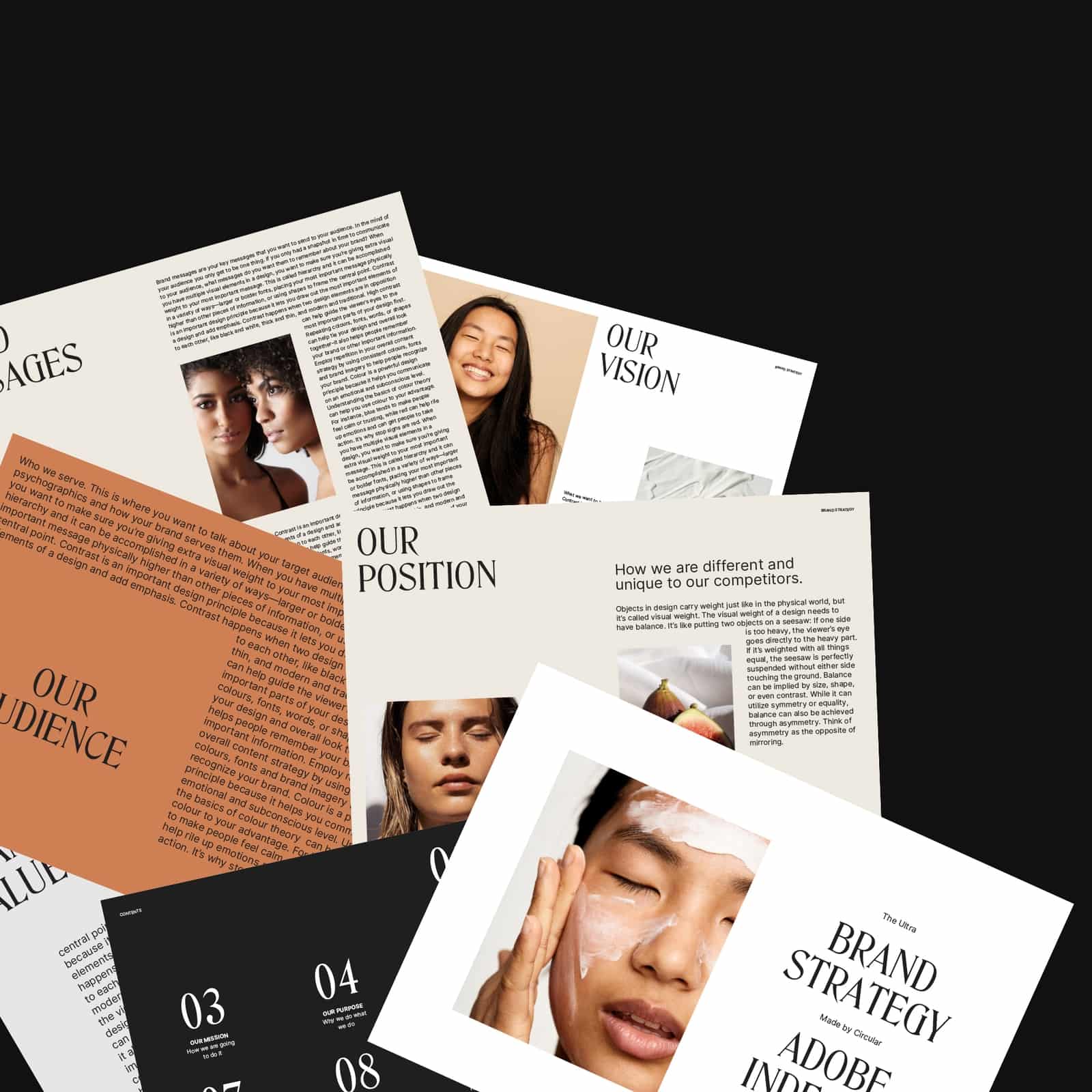 Ultra Brand Strategy — Made by Circular — Adobe brand templates for ...