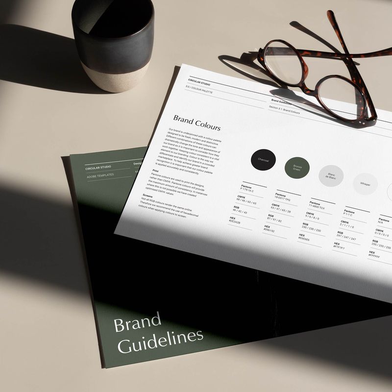 Collections — Made by Circular — Modern brand templates for designers ...