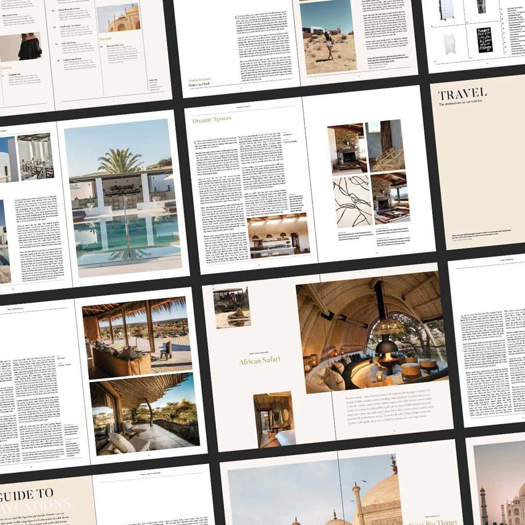 Aurora Magazine — Made by Circular — Adobe brand templates for ...