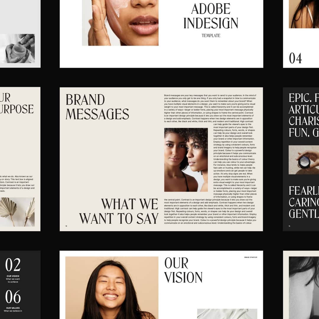 Ultra Brand Strategy — Made by Circular — Adobe brand templates for ...