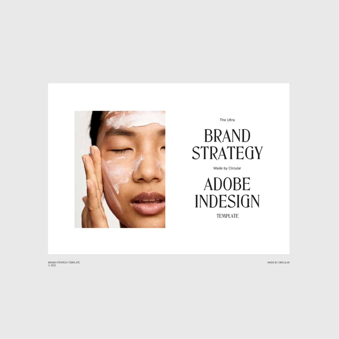 Ultra Brand Strategy — Made by Circular — Adobe brand templates for ...