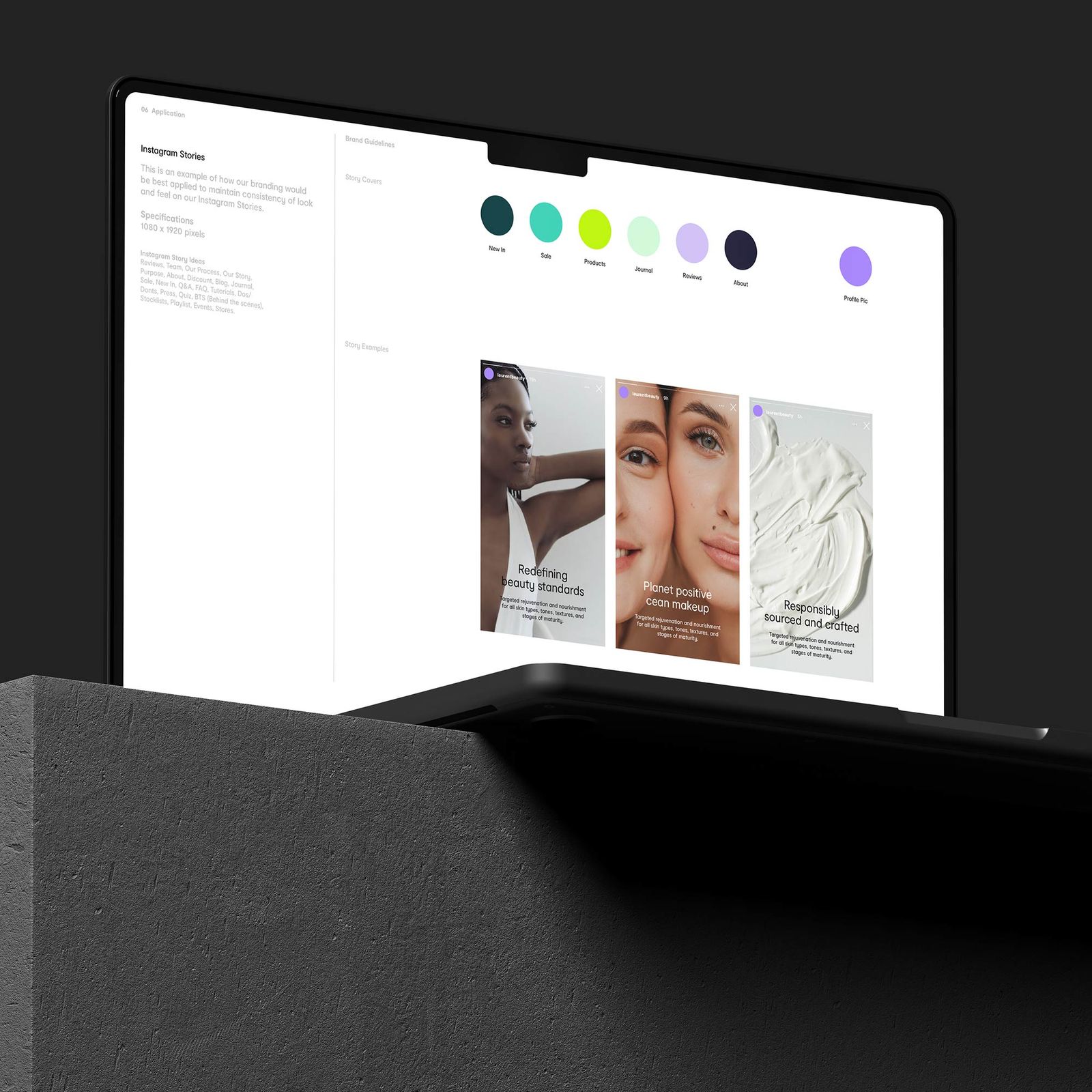 Laurent Brand Guidelines — Made by Circular — Adobe brand templates for ...